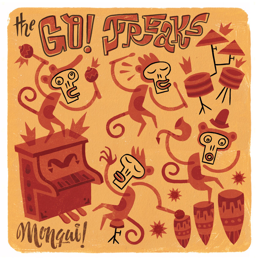 Monqui! | The Go! Freaks