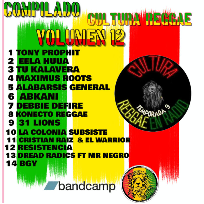 COMPILADO VOLUMEN 12 | CULTURA REGGAE EN RADIO DISCOS