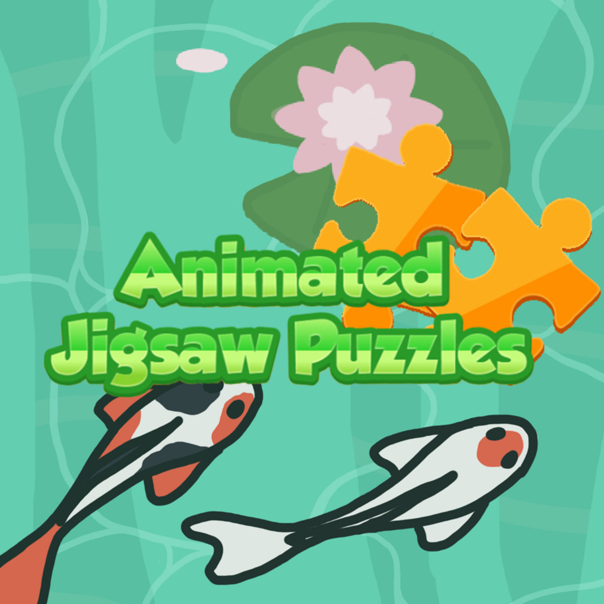 Animated Jigsaw Puzzles (Original Soundtrack) | monoflow