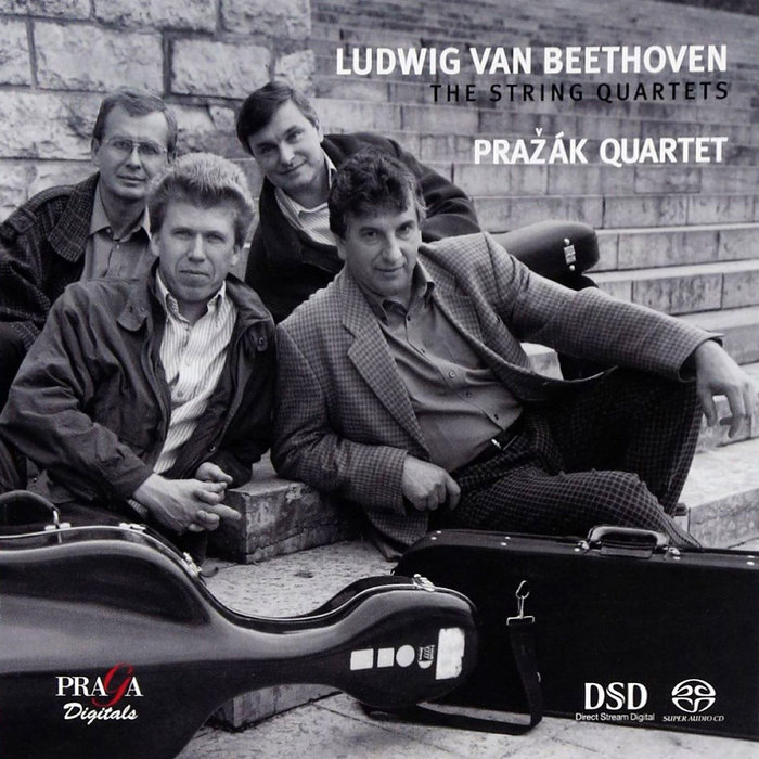 Ludwig Van Beethoven: The complete string quartets | Prazak Quartet