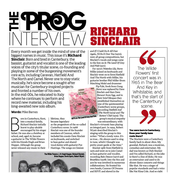 The Prog Interview 06/20/2025 | Richard Sinclair