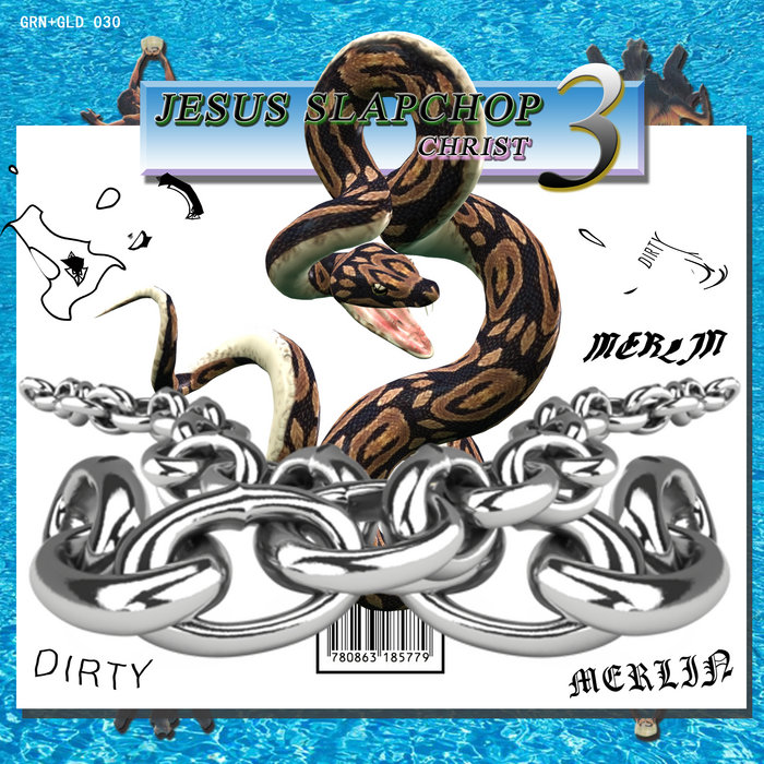 Jesus Slapchop Christ 3 | Dirty Merlin | DIRTY MERLIN