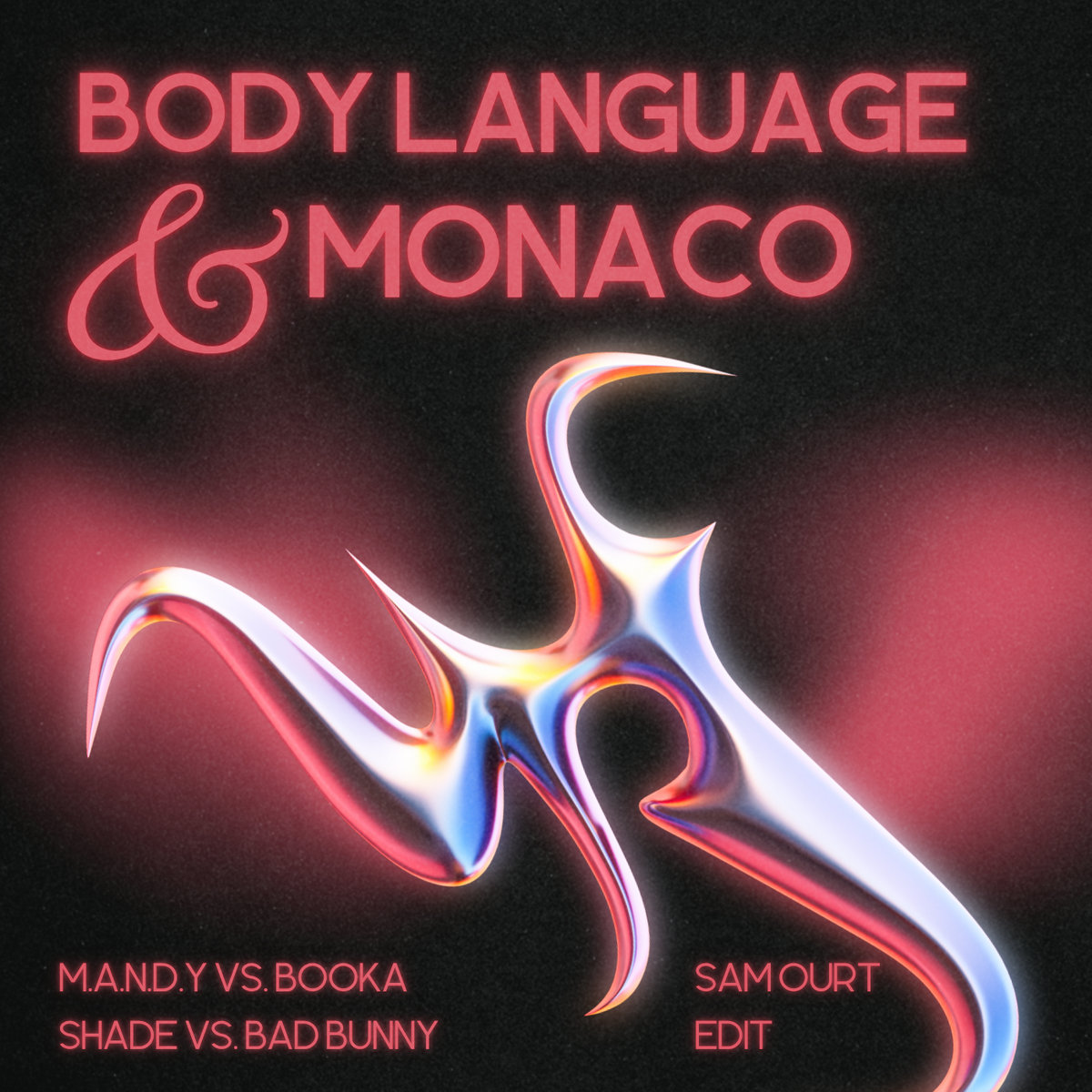 M.A.N.D.Y VS. BOOKA SHADE VS. BAD BUNNY - Body Language (Sam Ourt ...