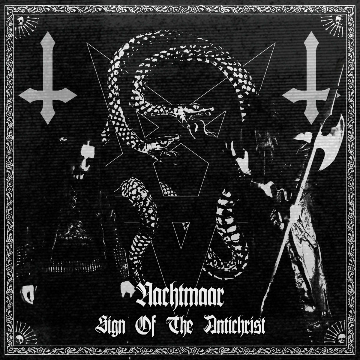 Sign Of The Antichrist - Single | Nachtmaar | HEXENKULT