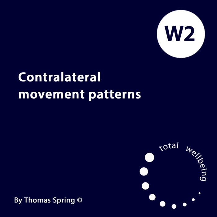 W2 Contralateral movement patterns | Thomas Spring | Totalwellbeing