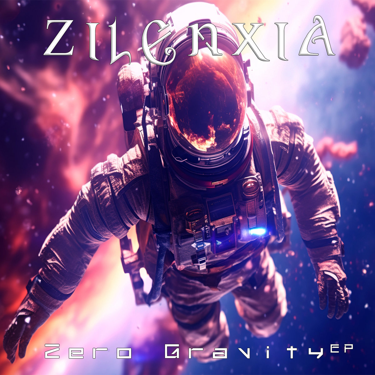 Zero Gravity (CDEP23) | Zilenxia | Amiga Powerline Records