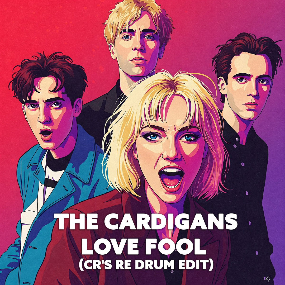 The Cardigans - Love Fool (CR'S Re Drum Edit) | The Cardigans | NU-DJ-EDITS