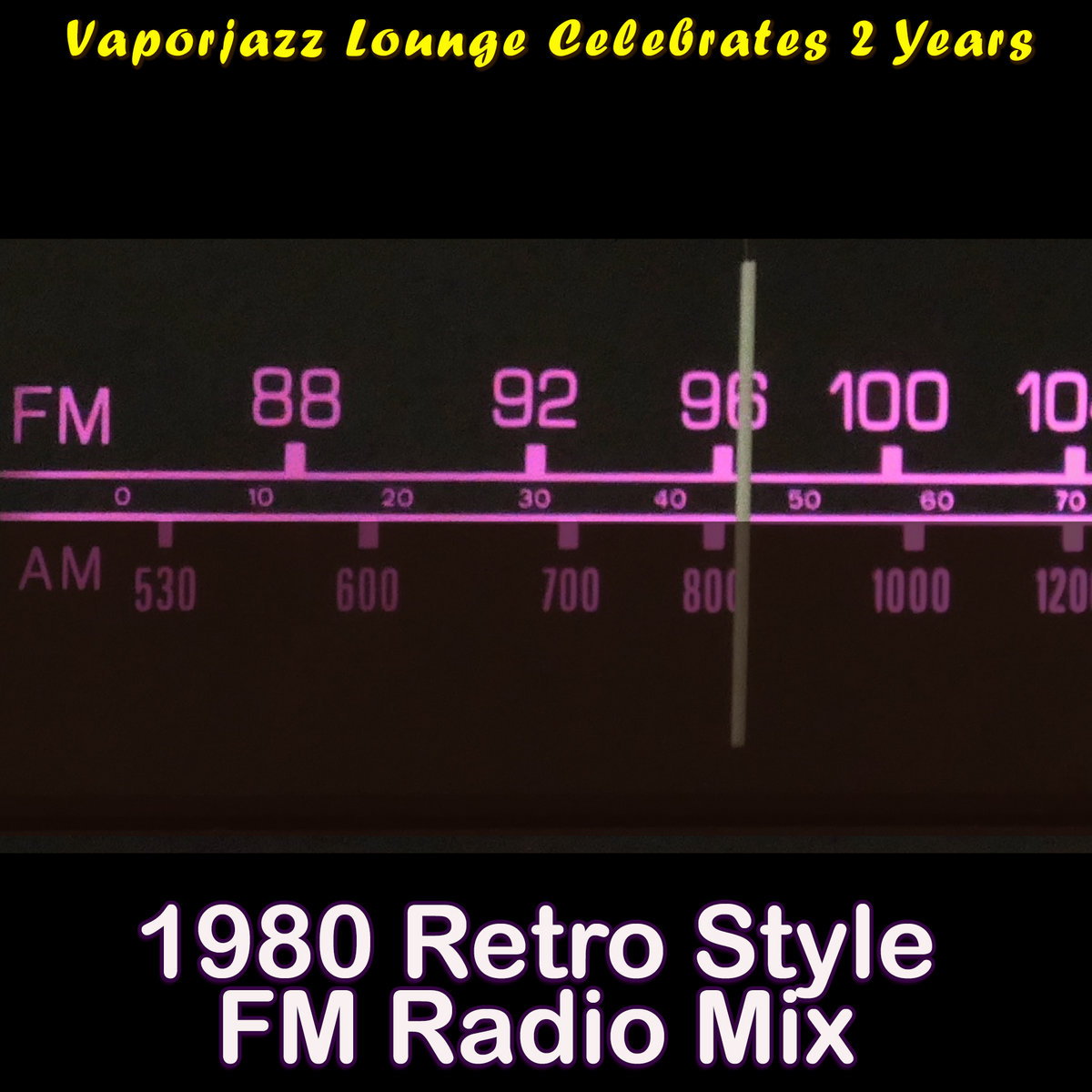 Retro Nostalgia 1980 FM Radio Style | Vaporjazz Lounge