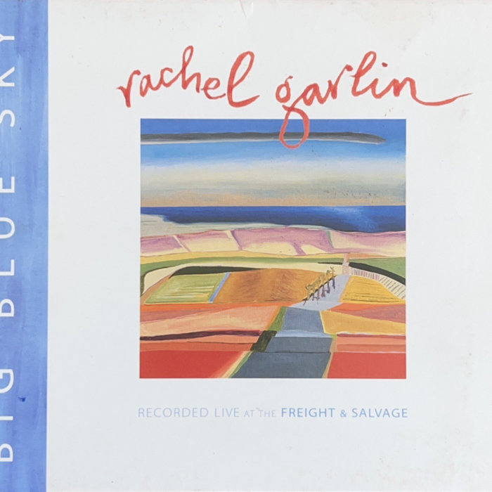 Big Blue sky | Rachel Garlin