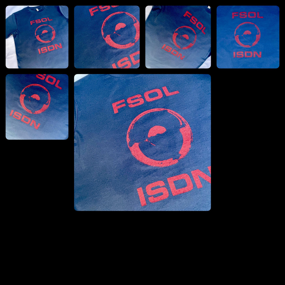 FSOL ISDN T-SHIRT | THE FUTURE SOUND OF LONDON