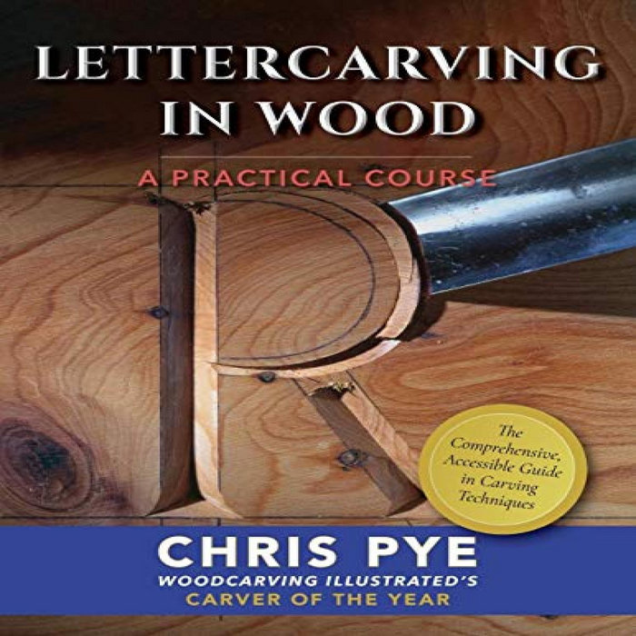 Get [EPUB KINDLE PDF EBOOK] Lettercarving in Wood: A Practical Course ...