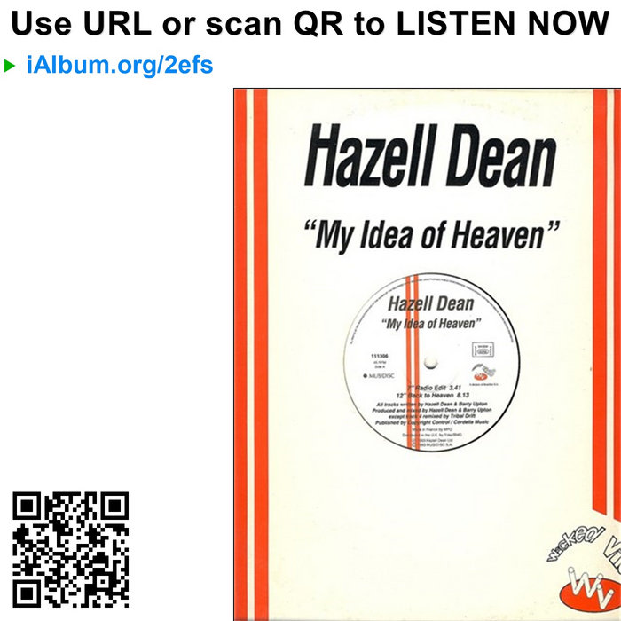 My Idea Of Heaven | Hazell Dean