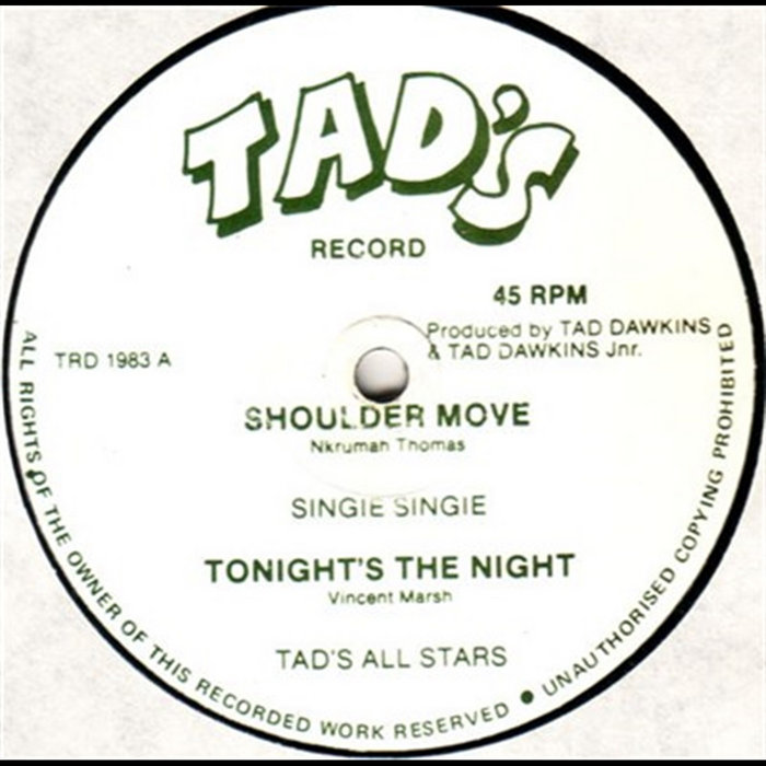 Shoulder Move Tonights The Night | Singie Singie