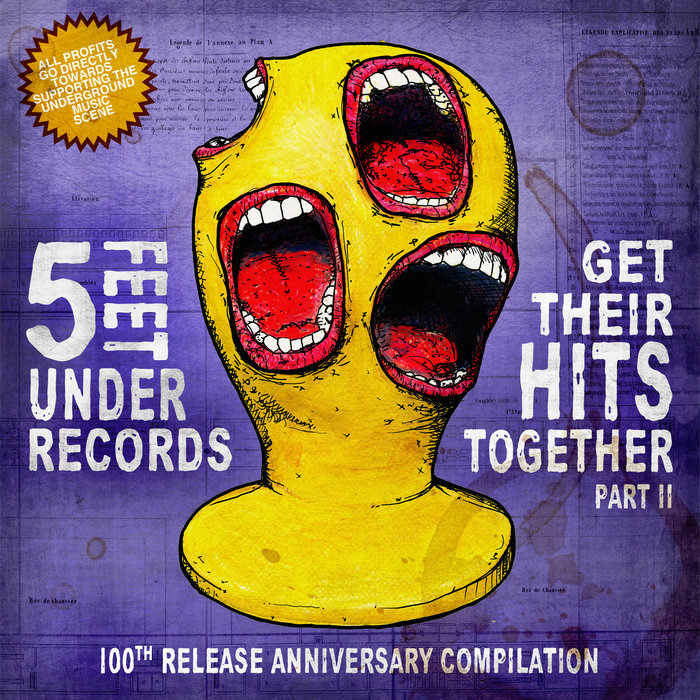 100th Release Anniversary Compilation | 5FeetUnder Records