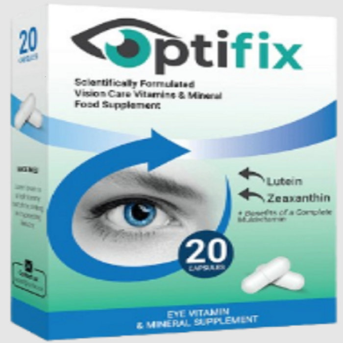 Optifix – Reviews Effective Capsules for Eyesight Restoration ...