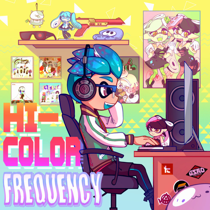 Hi-Color Frequency | beat_shobon