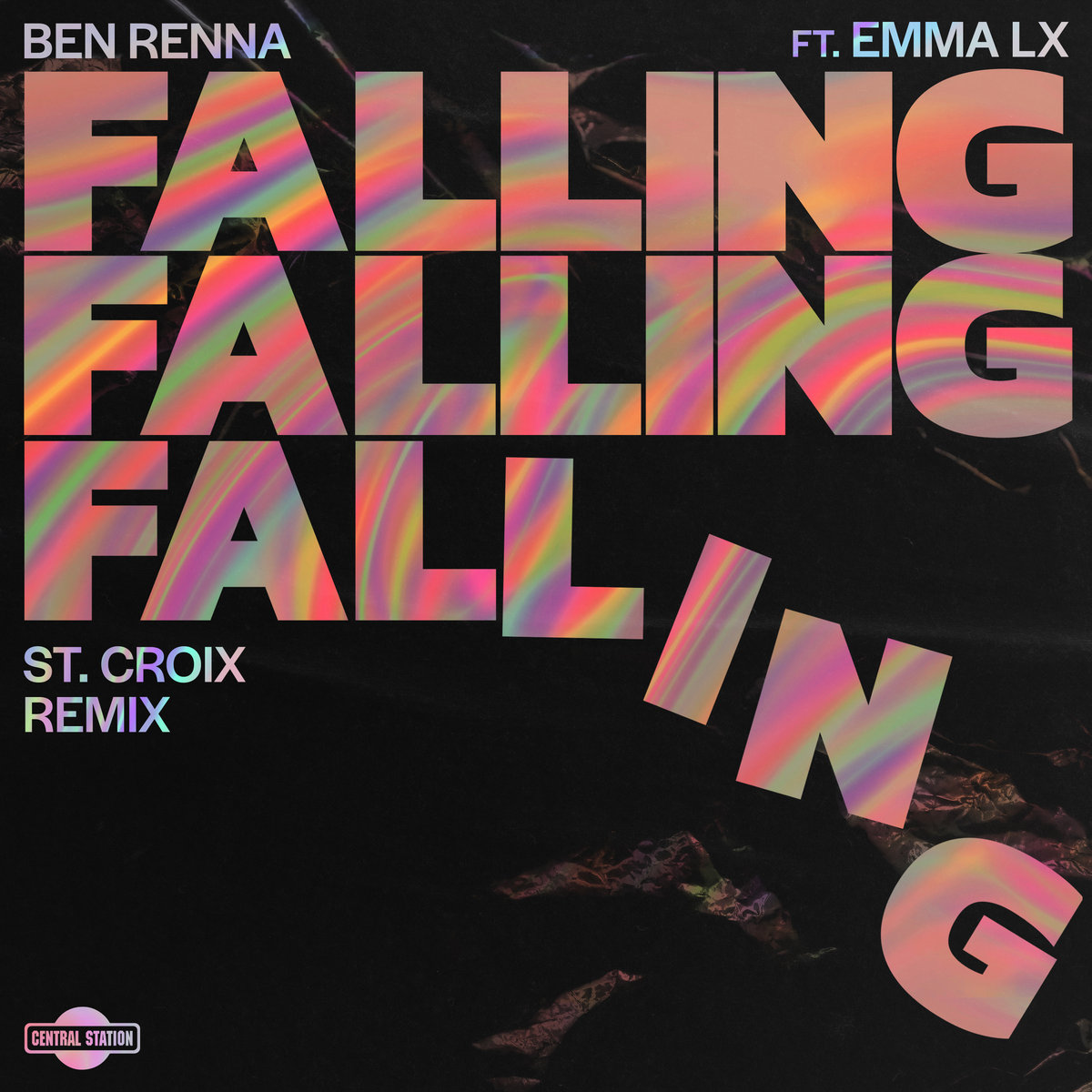 Falling (feat. EMMA LX) [St. Croix Remix] | Ben Renna | Central Station Records