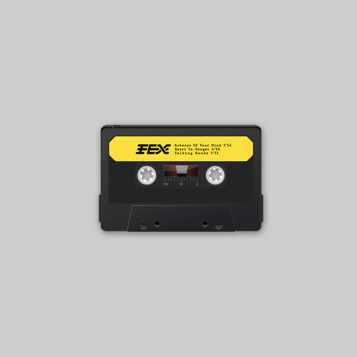 FEX Demo Cassette Replica | FEX