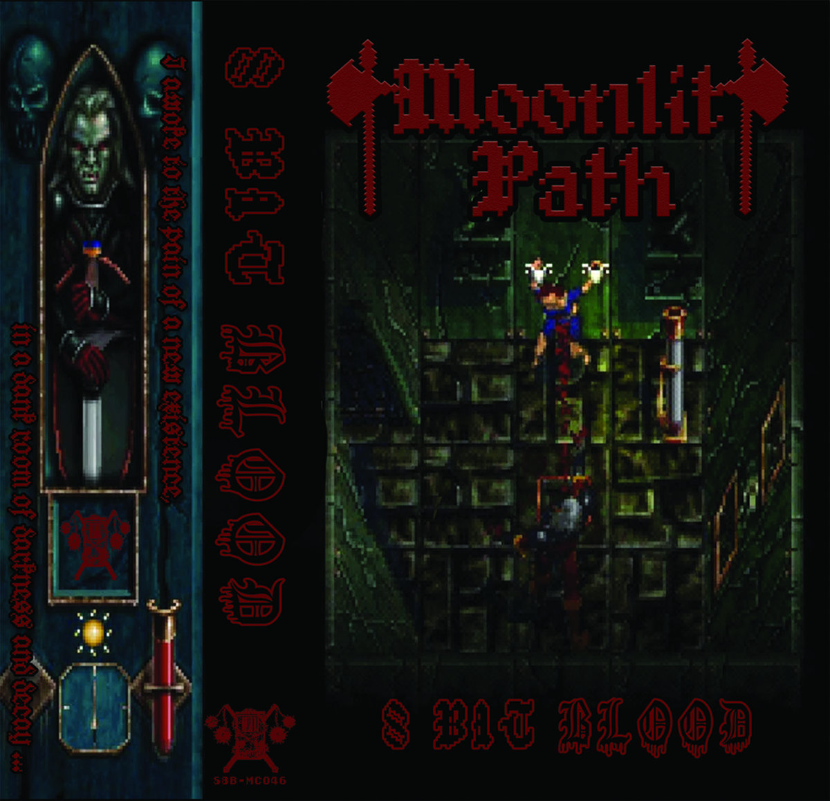 8-Bit Blood | Moonlit Path | Sweet 8-Bitterness