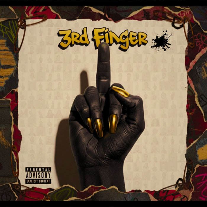 3rd Finger ft Seac Adkins | RapCat,Seac Adkins | RapCat