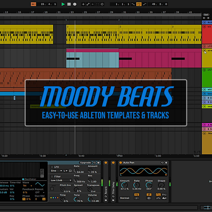 Moody Beats (Creative Commons music) | John Bartmann
