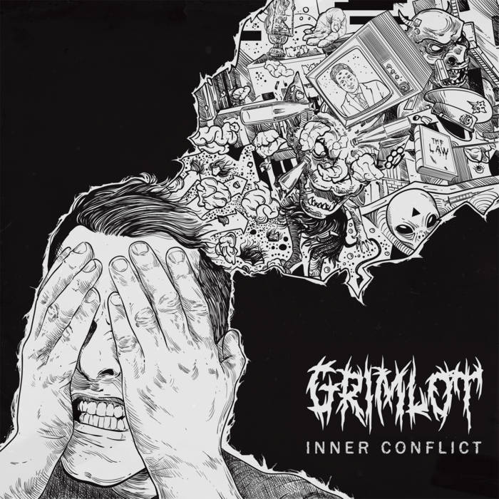 Internal Conflict Art