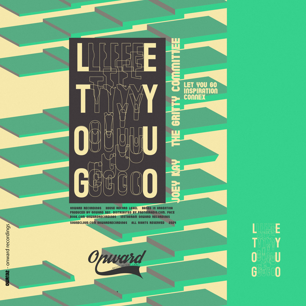 Let You Go | Joey kay | Onward Recordings