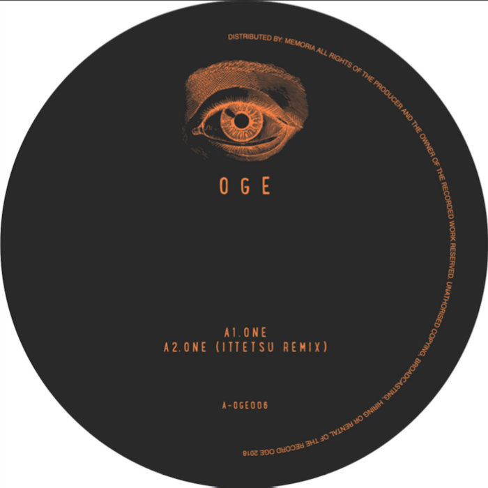 OGE006 UNKNOWN | OGE Music Group