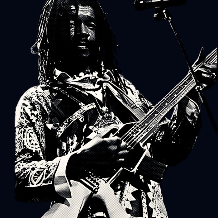 Psychedelic Reggae Dubwise Groove - ALL LIVE (E Minor) | Now YOU Shred