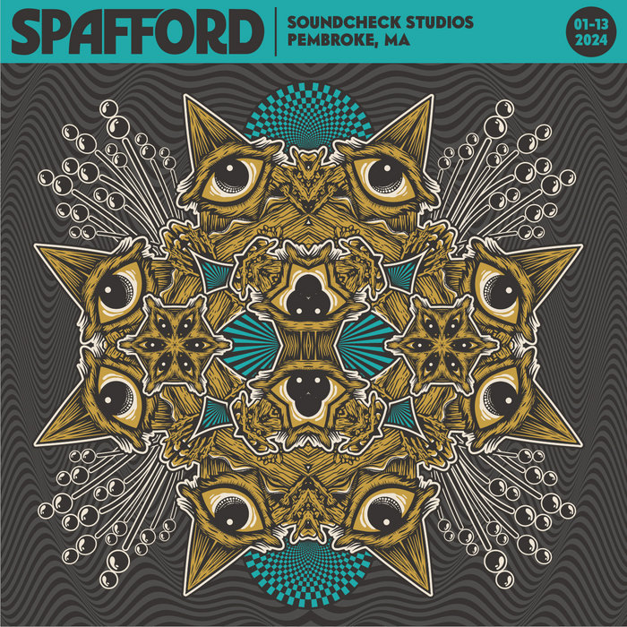 Live @ Soundcheck Studios | 01 - 13 - 24 | Pembroke, MA | Spafford