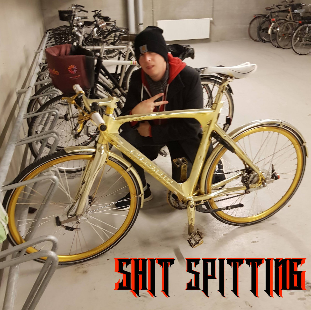 Shit Spitting | MC Zip Zap & MC HD | Vynil Monkey