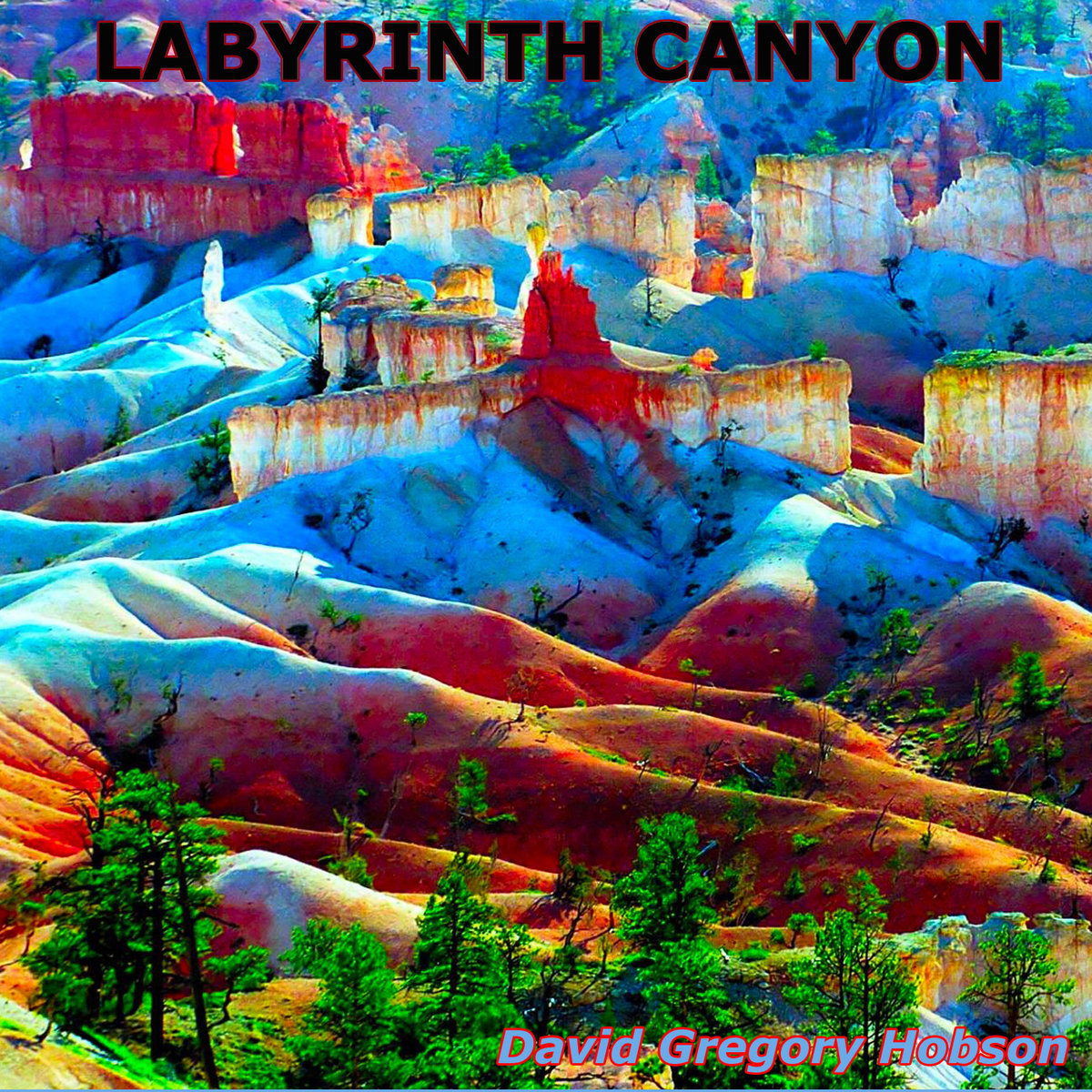 Labyrinth Canyon | David Gregory Hobson