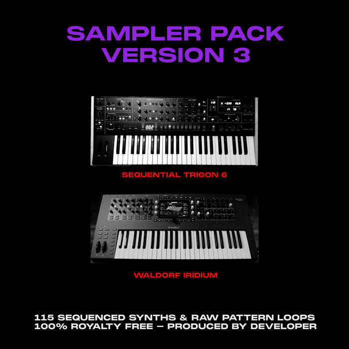 Synth Sample/Raw Loop pack 3 | Developer | Modularz