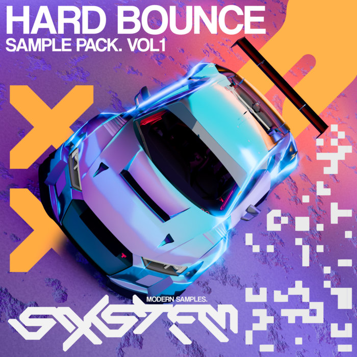Hard Bounce Sample Pack - SXSTEM Modern Samples | SXSTEM.