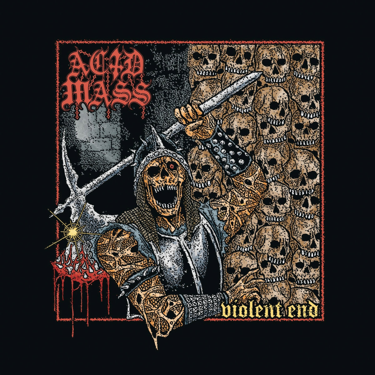 Acid Mass - Violent End EP | Acid Mass | Motorpunk Records