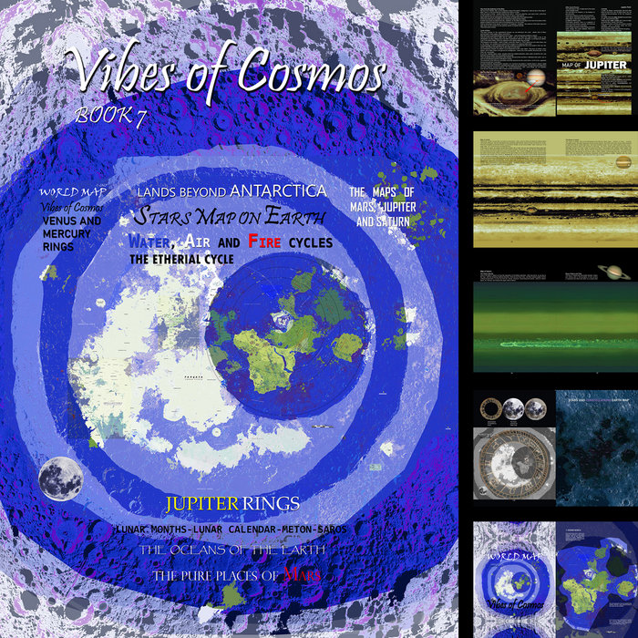Vibes of Cosmos - Book 7 | Vibes of Cosmos | Mountaindub