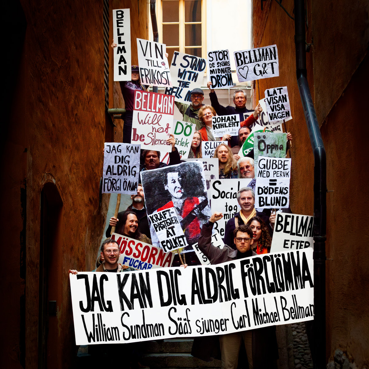 Jag kan dig aldrig förglömma - William Sundman Sääf sjunger Carl ...