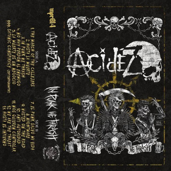 Acidez - In Punk We Thrash | Acidez | Motorpunk Records