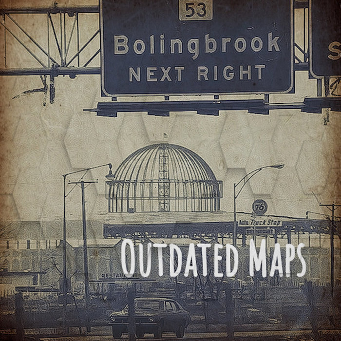 Outdated Maps | Bryan Joseph Kuhn