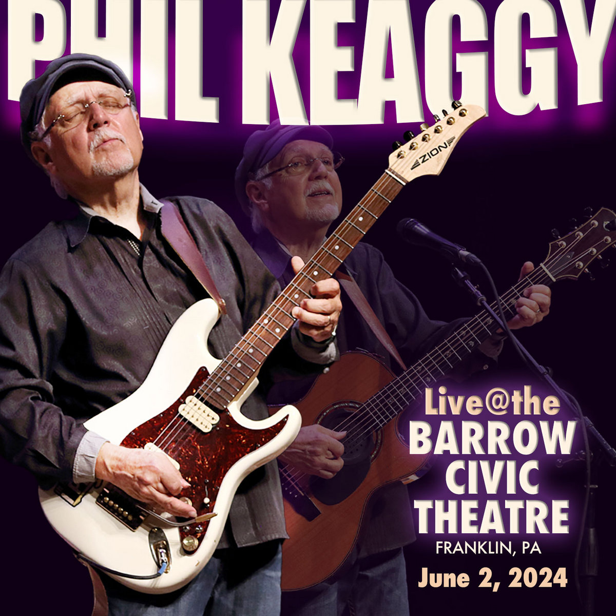 Barrow Civic Theatre - Franklin, PA (6-2-2024) | Phil Keaggy - Acoustic ...