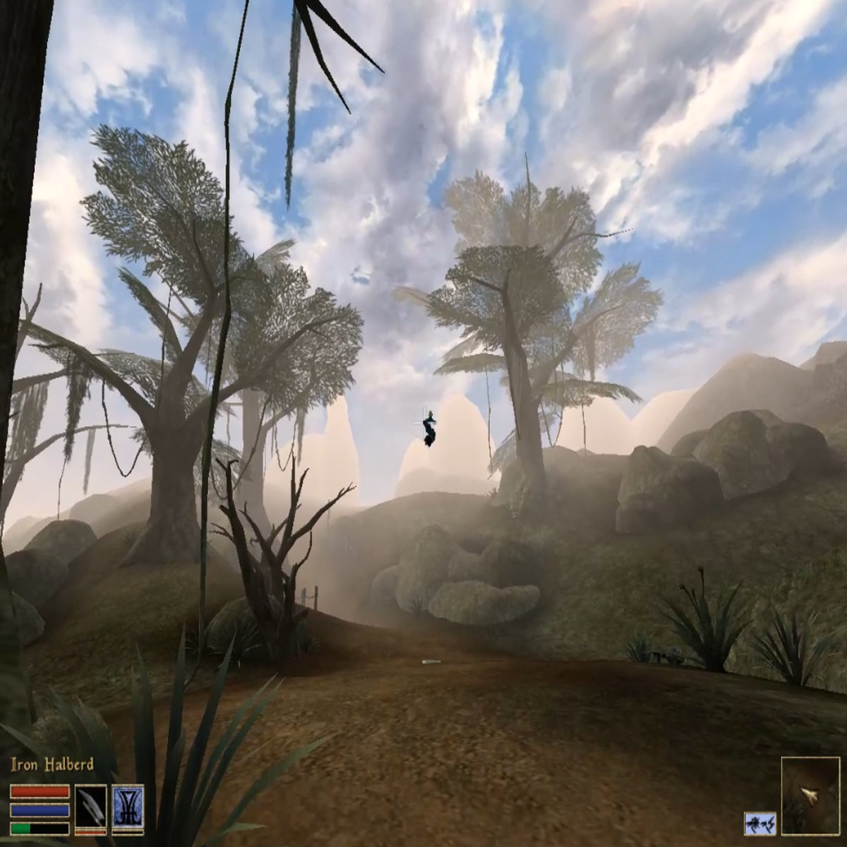 Tarhiel Falling To His Death In Morrowind | FKF