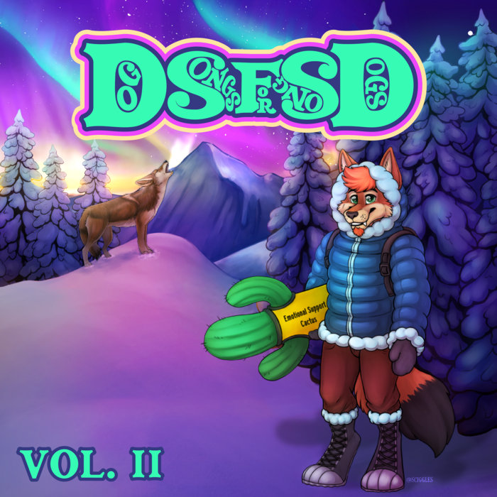 Dog Songs For Song Dogs Vol. II | Pepper Coyote