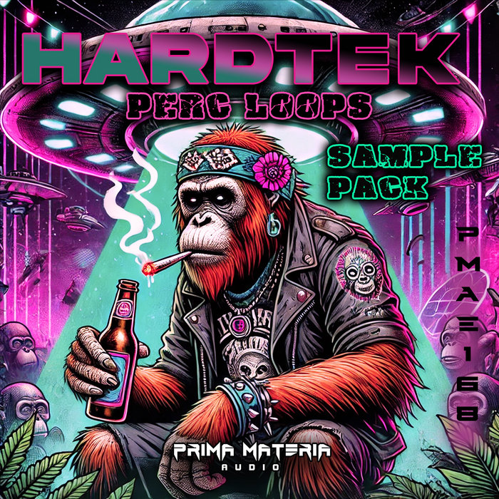 [PMAE168] Hardtek Perc Loops (Sample Pack) | Exode 33 | Prima Materia Audio