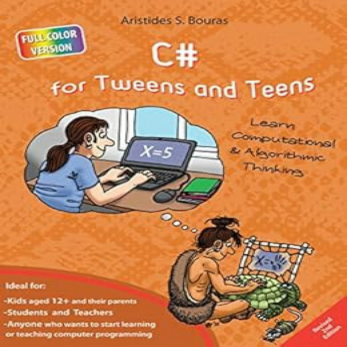 View KINDLE PDF EBOOK EPUB C# for Tweens and Teens - 2nd Edition (Full Color Version): Learn ...