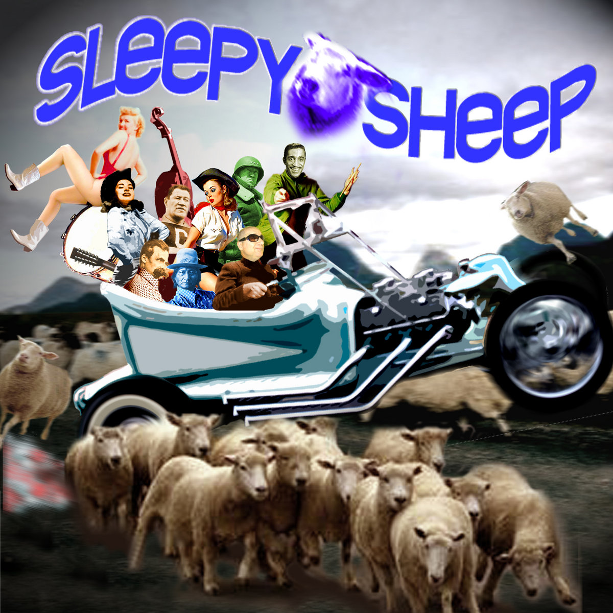 Pop & Scratch | Sleepy Sheep