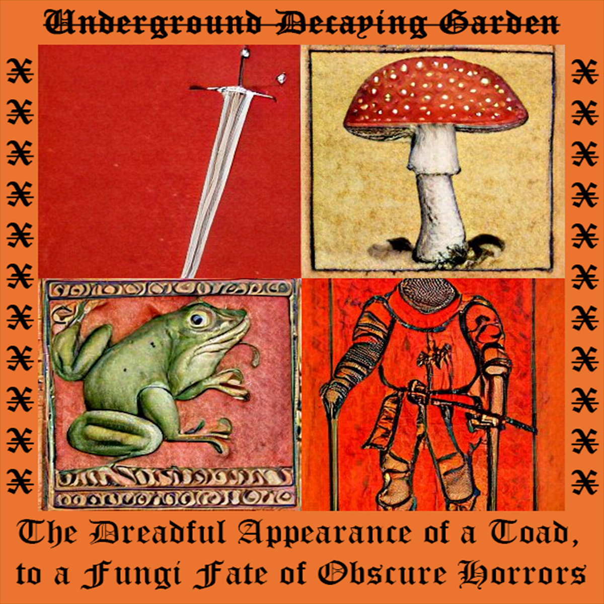 The Dreadful Appearance of a Toad, to a Fungi Fate of Obscure Horrors ...