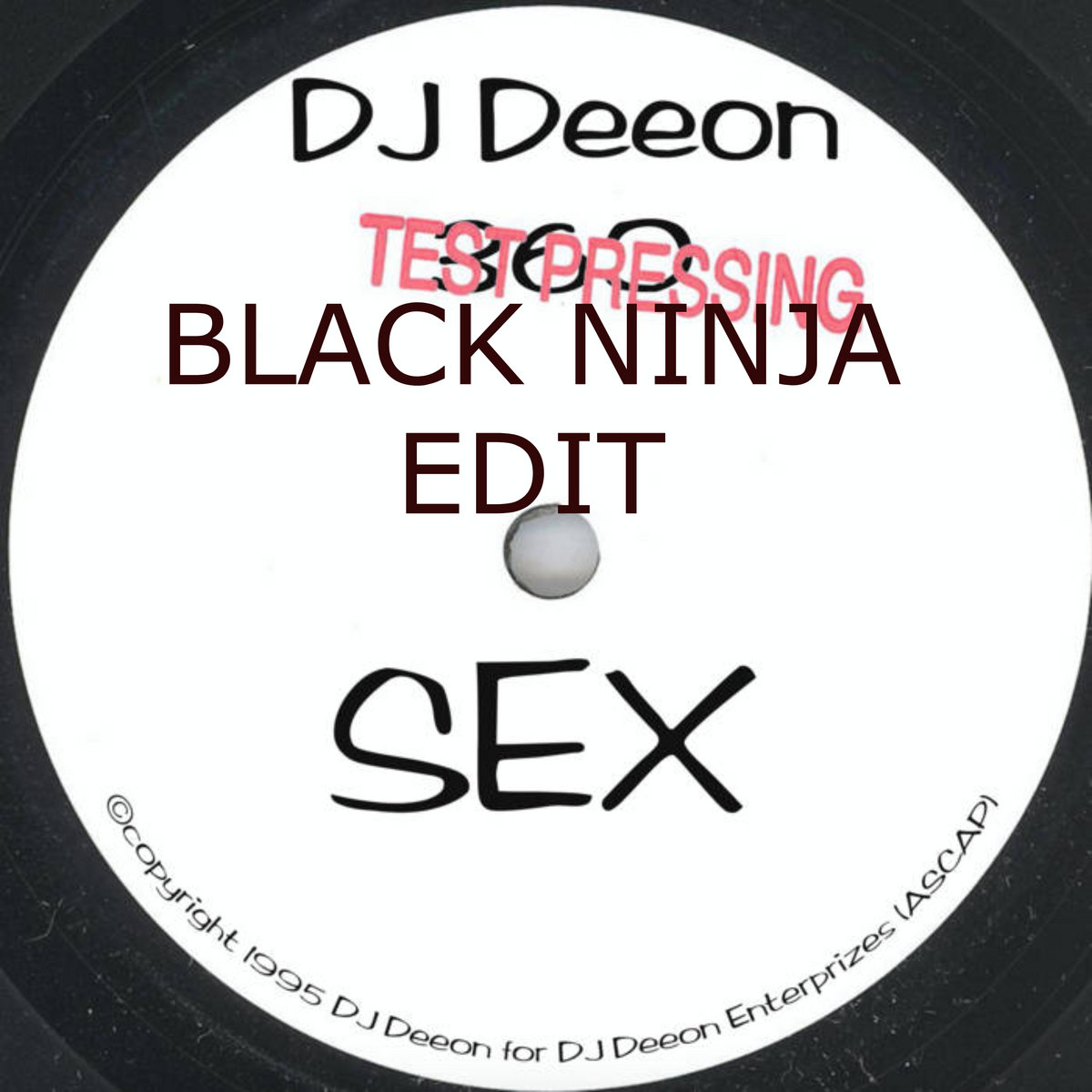 GOAT SERIES:DJ DEEON_SEX_BLACKNINJA EDIT | Orlando Voorn Official