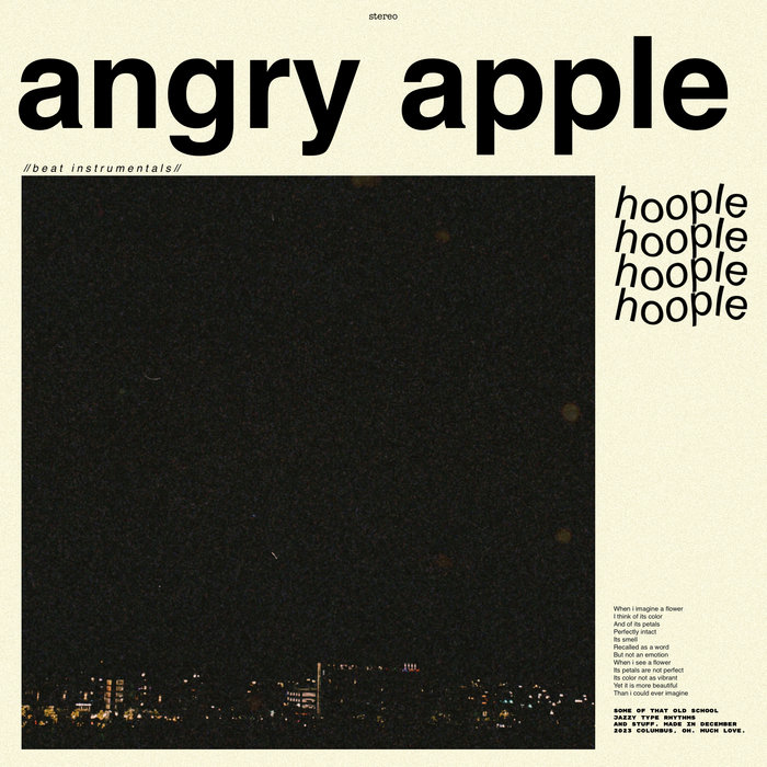 hoople | angry apple