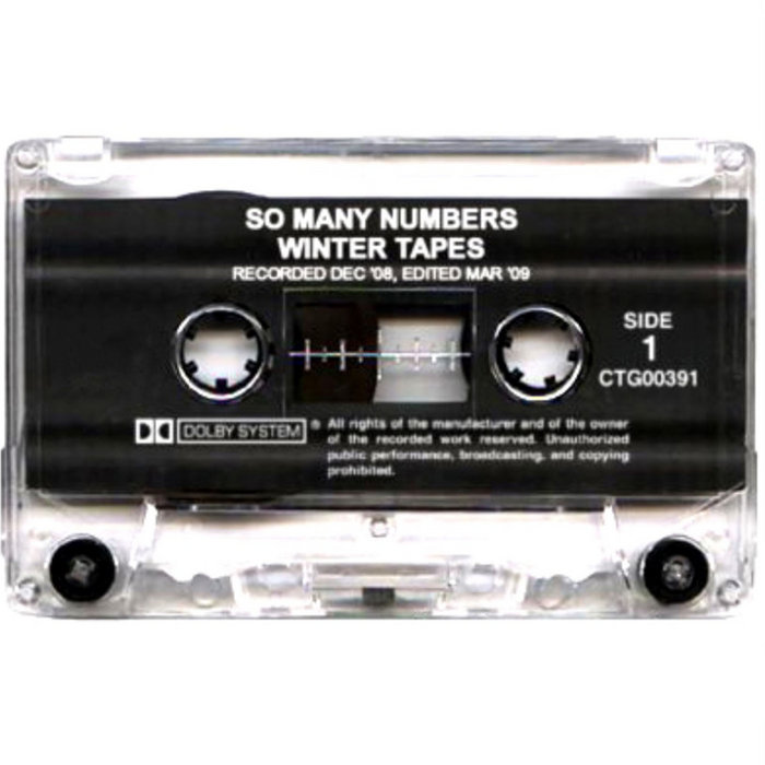 Winter Tapes | So Many Numbers | Mural, So Many Numbers, & More
