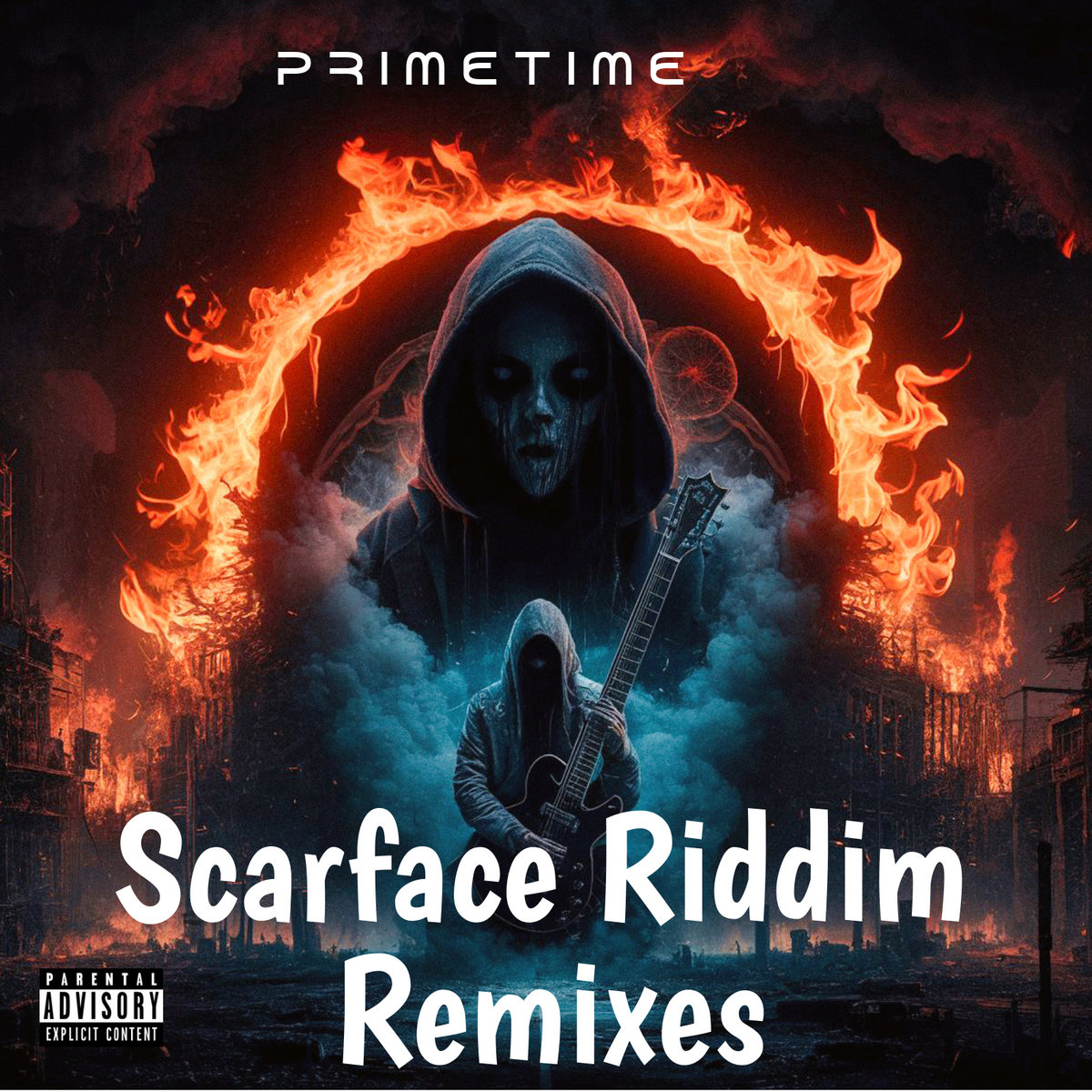 VYBZ KARTEL - SAY A PRAYER (SCAREFACE RIDDIM) | PRIMETIME MUSIQ